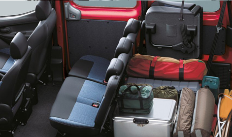 Nissan NV200 | Passenger Vehicles | Nissan